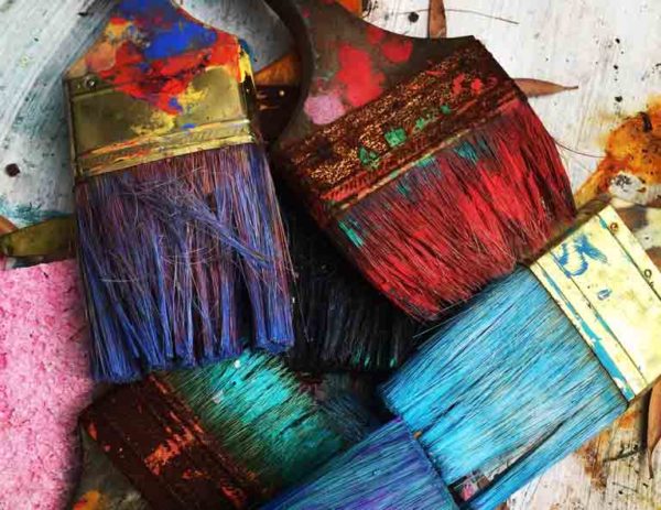 The Best Way to Clean Paint Brush | Brad the Painter