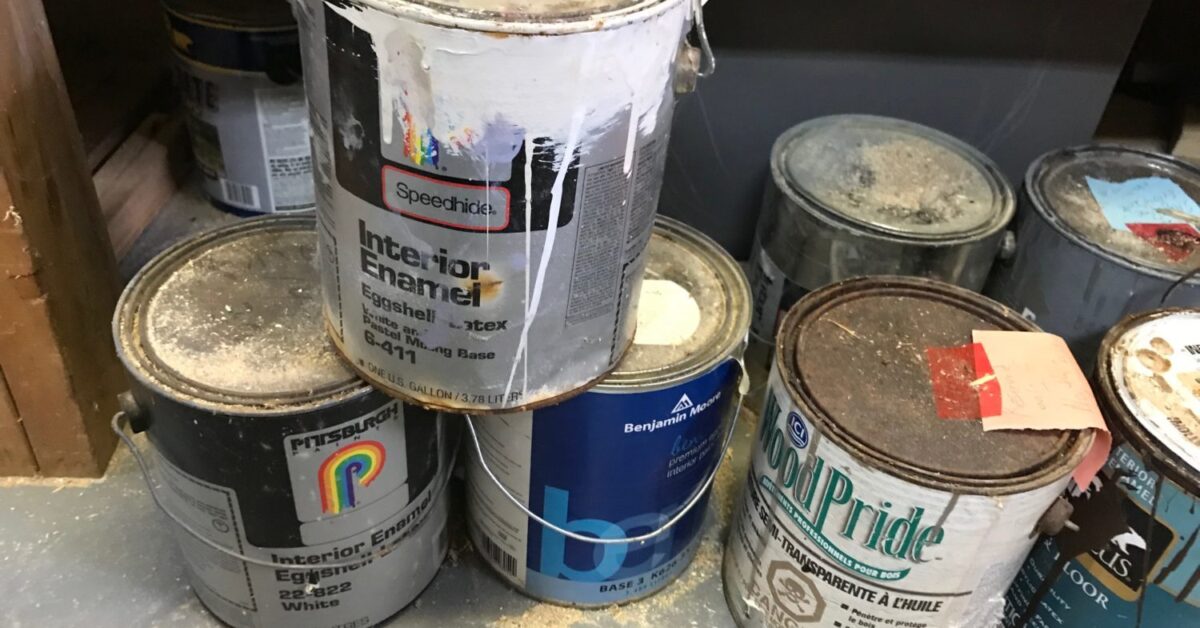 Can You Use Old Paint? Yes, If You Pass This 3-Question Test | Brad the ...