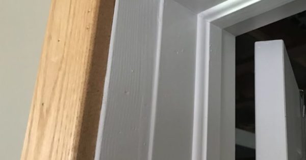 Painting Trim (Wood Trim, MDF, etc.) with a Trick | Brad the Painter
