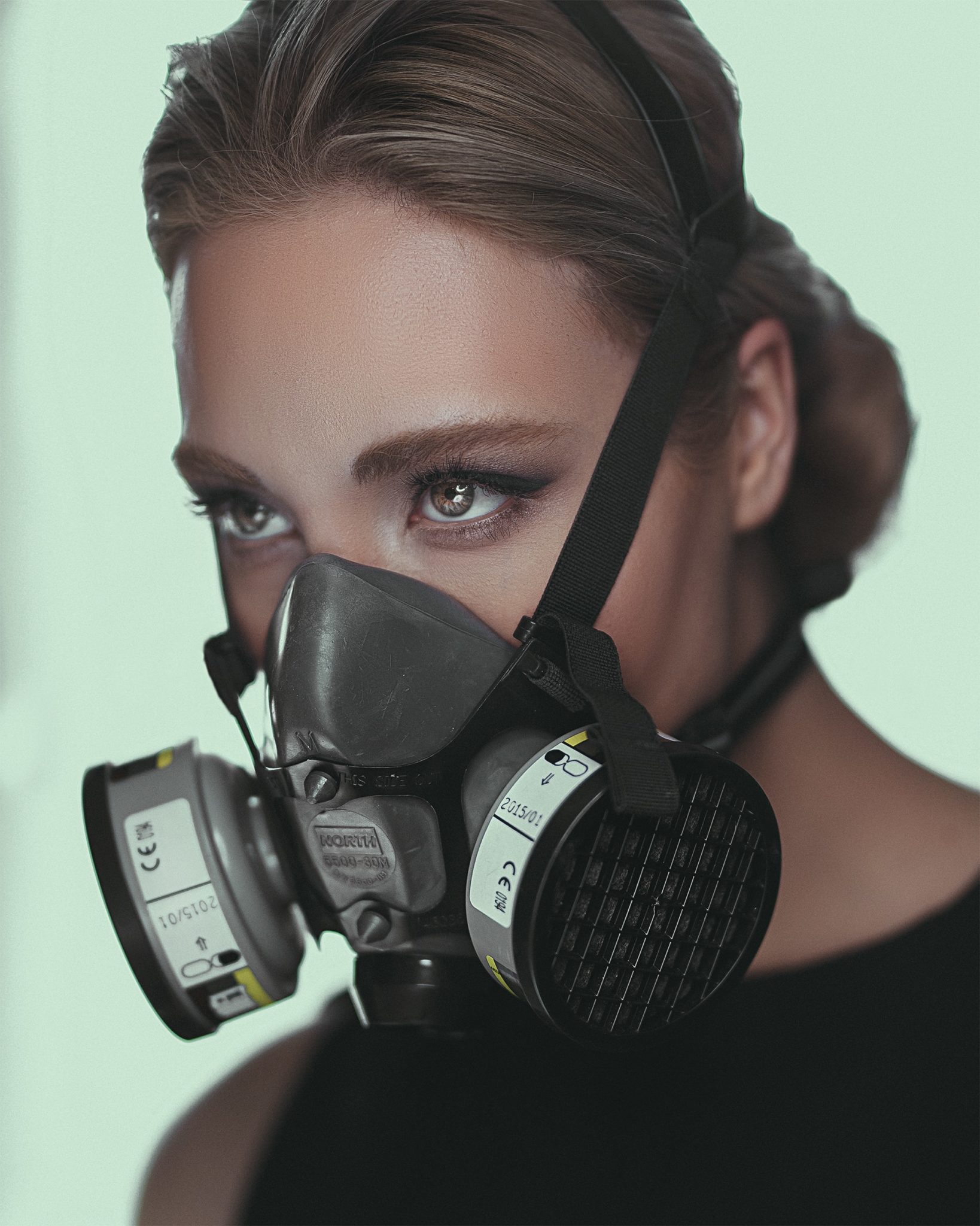 Full Face Respirator: N95, P95 and P100 (HEPA) | Brad the Painter