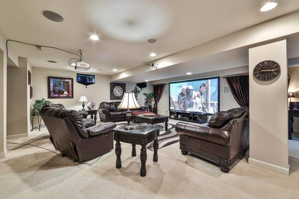 How to Apply Movie Projector Screen Paint | Brad the Painter