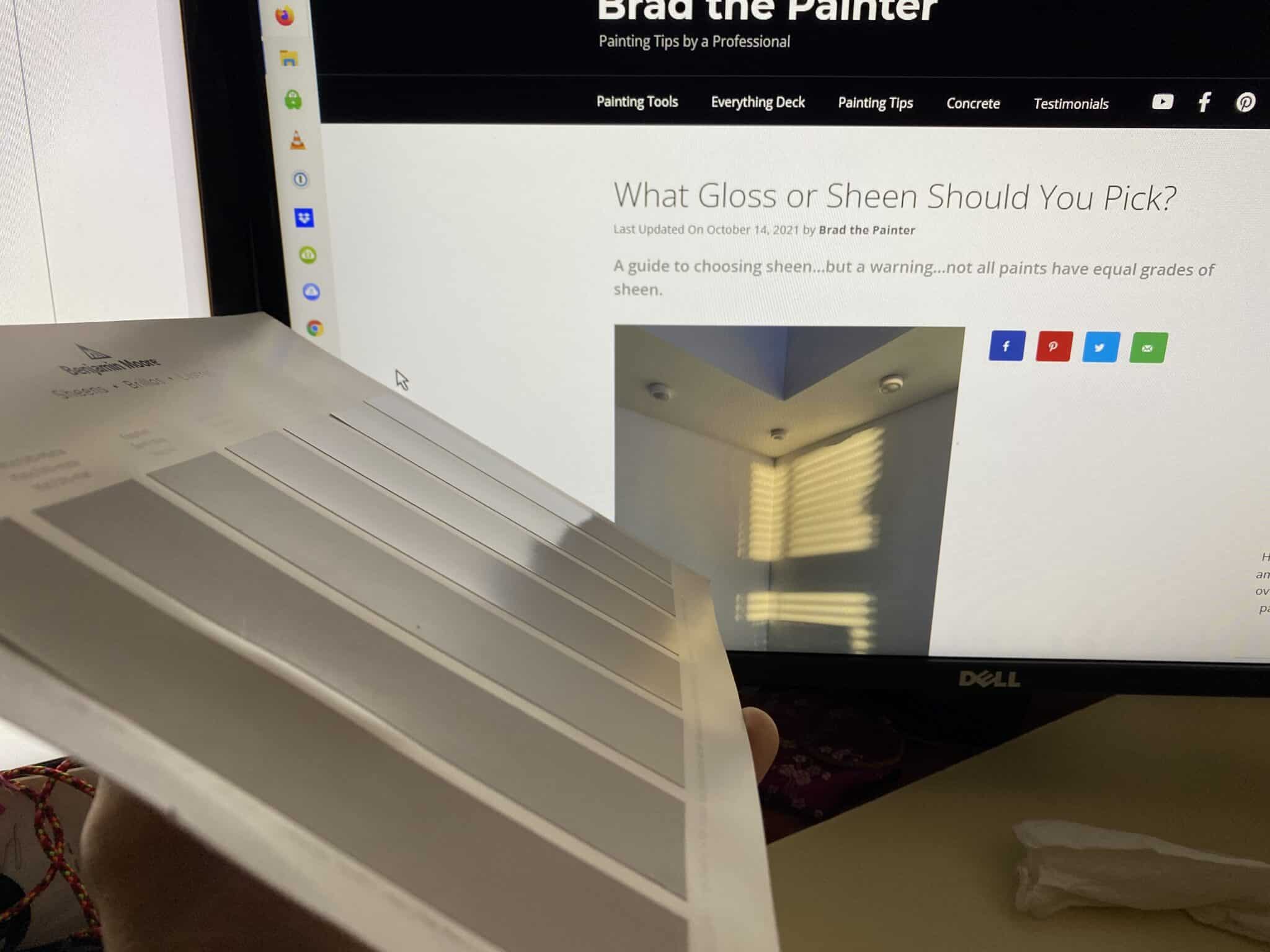 What Gloss or Sheen Should You Pick? | Brad the Painter