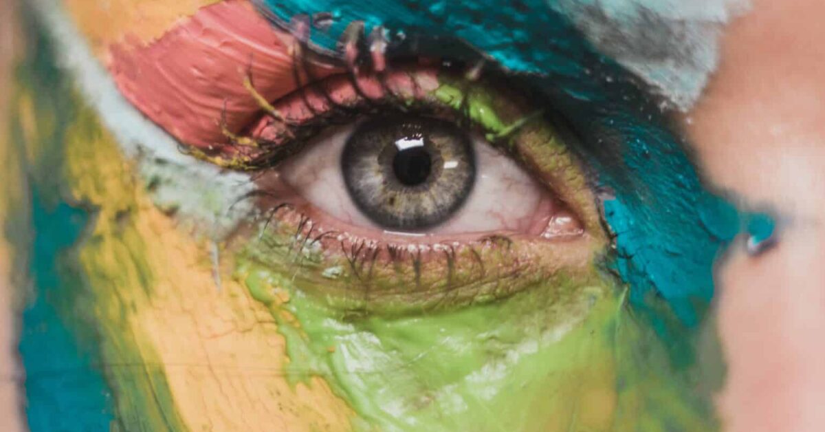 How to Wash Paint Out of Your Hair and Off Your Skin: It's NOT ...
